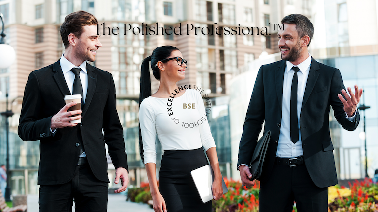 the polished professional™